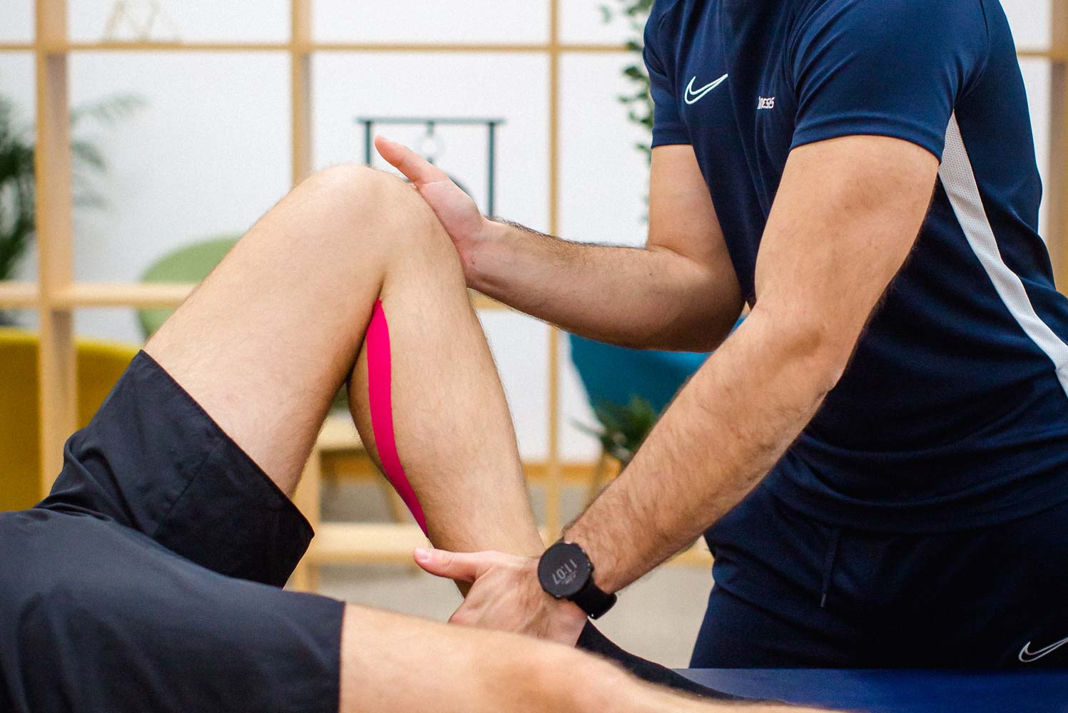 Sports injury rehabilitation - Kinesis Core